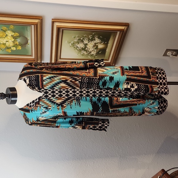 signature camryn | Dresses | Signature Camryn Large Southwest Dress ...